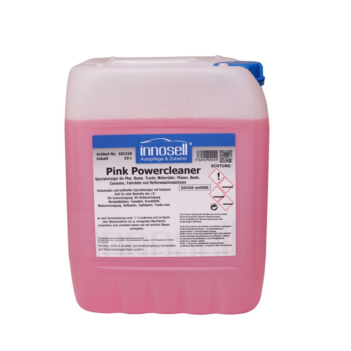 Pink Powercleaner - 10 L